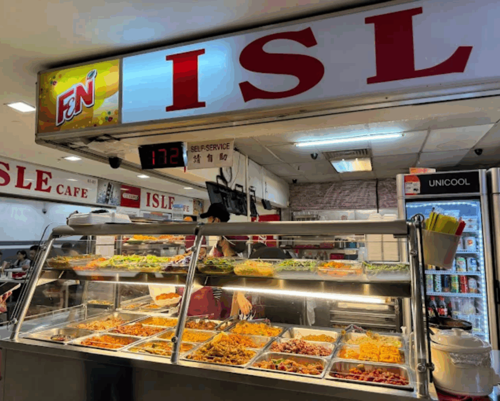 Cuppage Plaza Food – Where Time Stands Still and Flavour Lives On